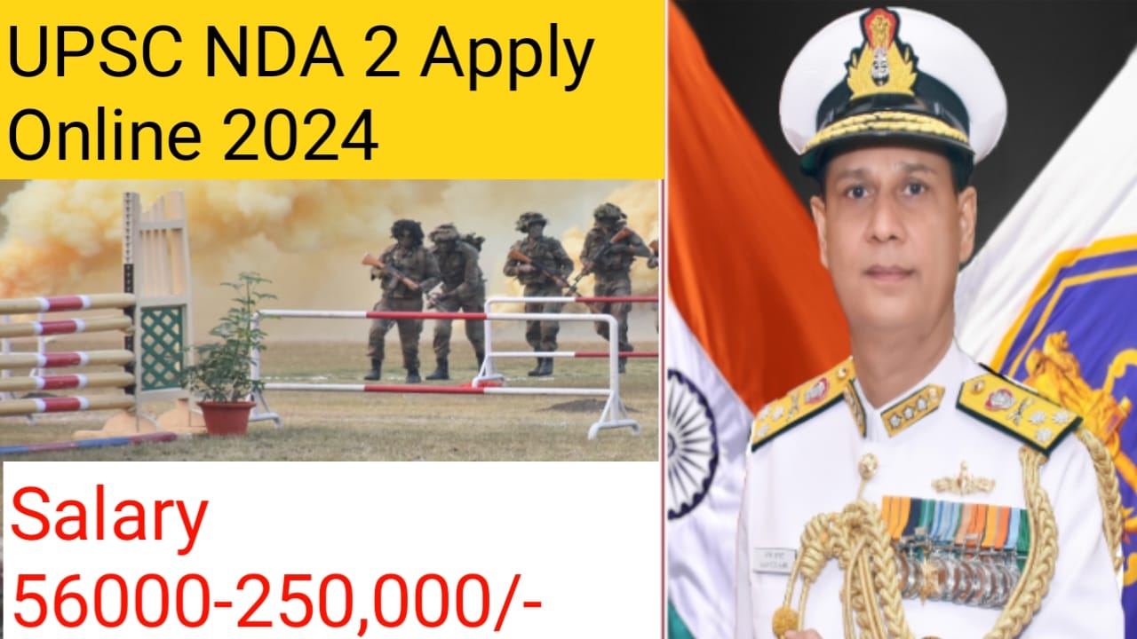 UPSC NDA 2 Apply Online 2024 Target Result